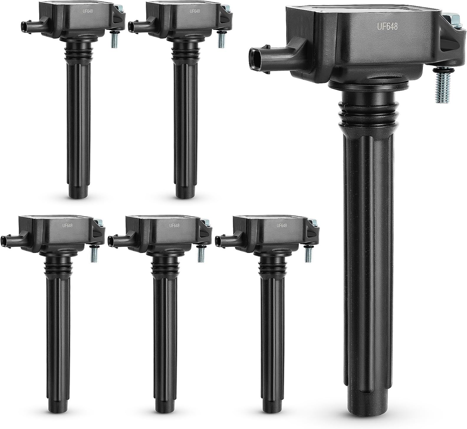 Amazon.com: UF648 Ignition Coil Pack Compatible with Chrysler 200 300 ...