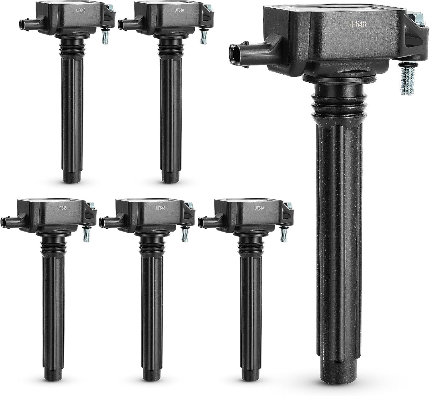 Amazon.com: UF648 Ignition Coil Pack Compatible with Chrysler 200 300 ...