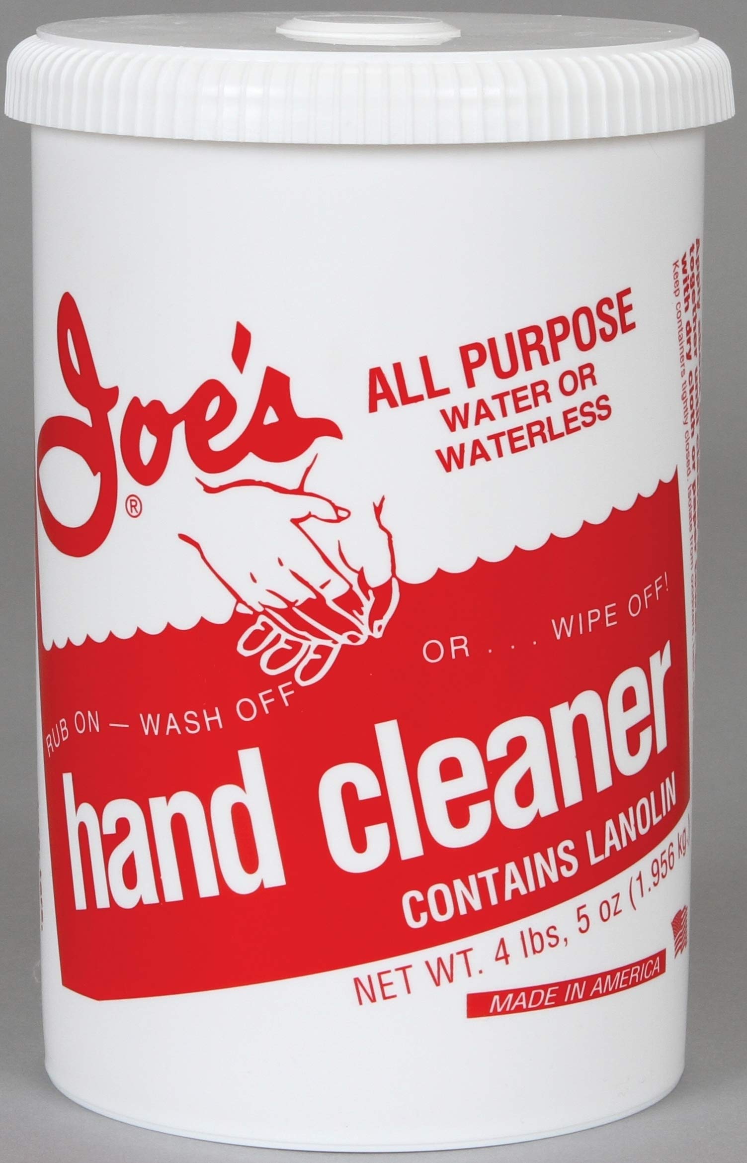 Amazon.com: Joe's All Purpose Waterless Hand Cleaner, 6 Pack : Automotive