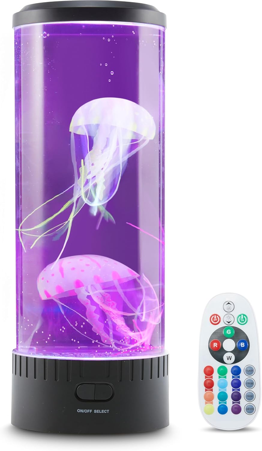 Wireless Express Lumina Large 14 Inch Jellyfish Mood Lamp with LED ...