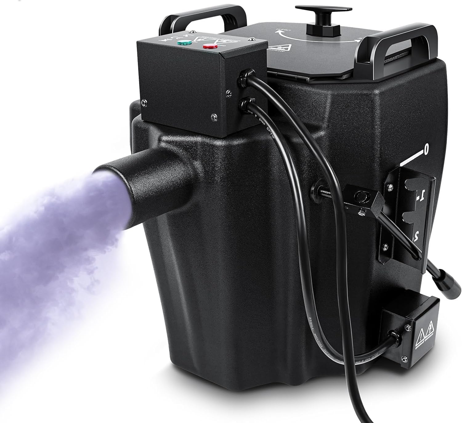 Amazon.com: Fog Gun, Automatic Gatling Fog Machine Blaster, Light Up ...