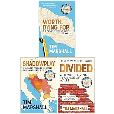 Tim Marshall Collection 3 Books Set (Worth Dying For, Shadowplay ...