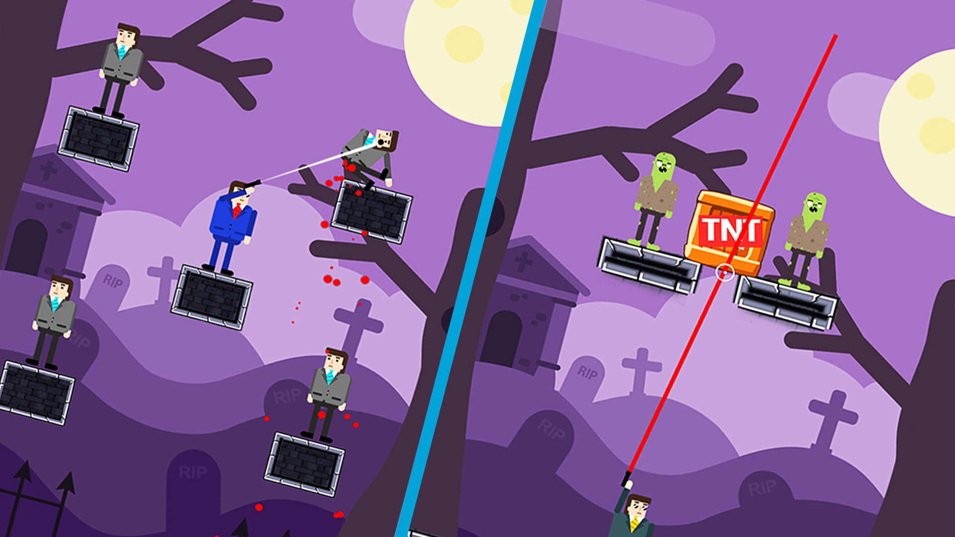 Mister Bullet Shooter Puzzle Master: Secret Agent Spy Puzzles Epic ...