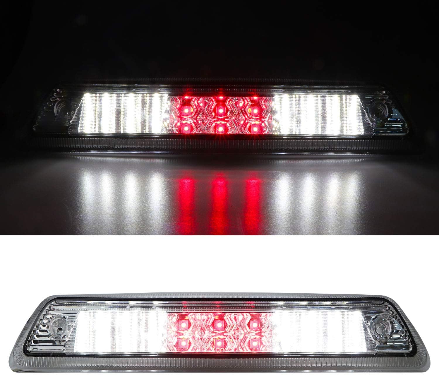 Amazon.com: Fit For Ford F150 2009-2014 LED 3rd Brake Light Third Brake ...