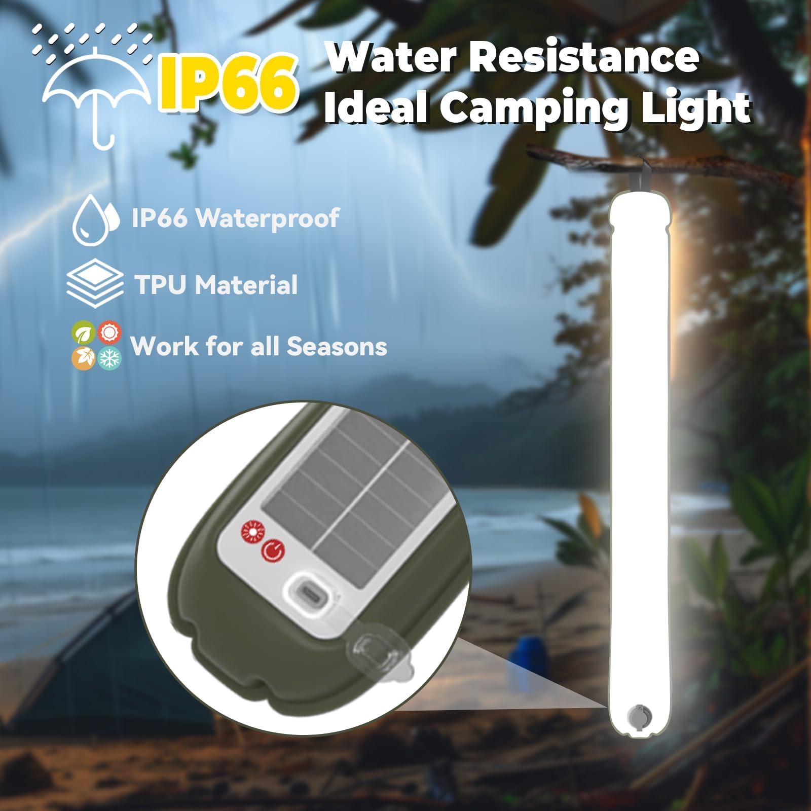 Snapklik.com : SELORSS X Ztarx Portable Inflatable Outdoor Camping ...