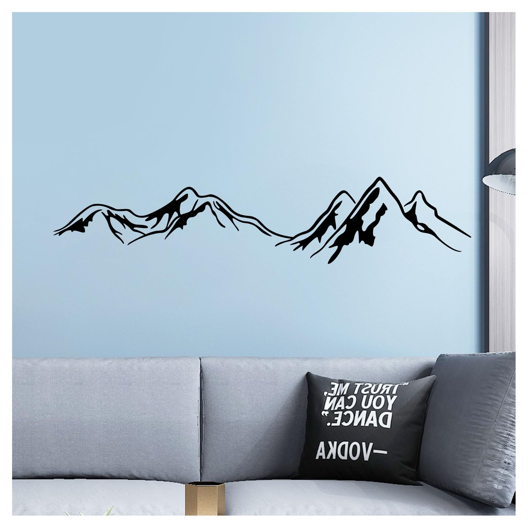 Mountain Wall Decal