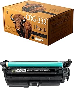 Amazon.com: CRG-332 Toner Cartridge Replacement for Canon CRG-332 ...