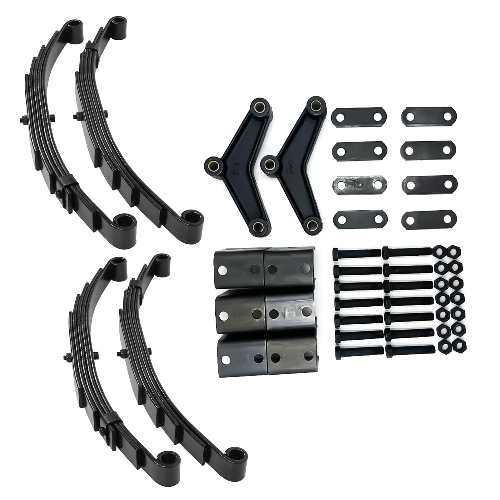 Amazon.com: dreamdragon Tandem Trailer Suspension Kit for 6,000 lbs ...