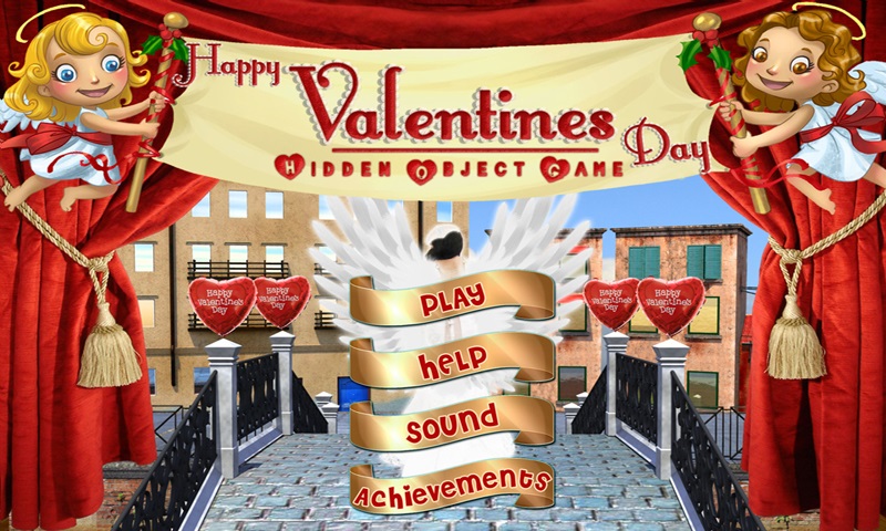 PlayHOG # 58 Hidden Objects Games Free New - Happy Valentines Day ...