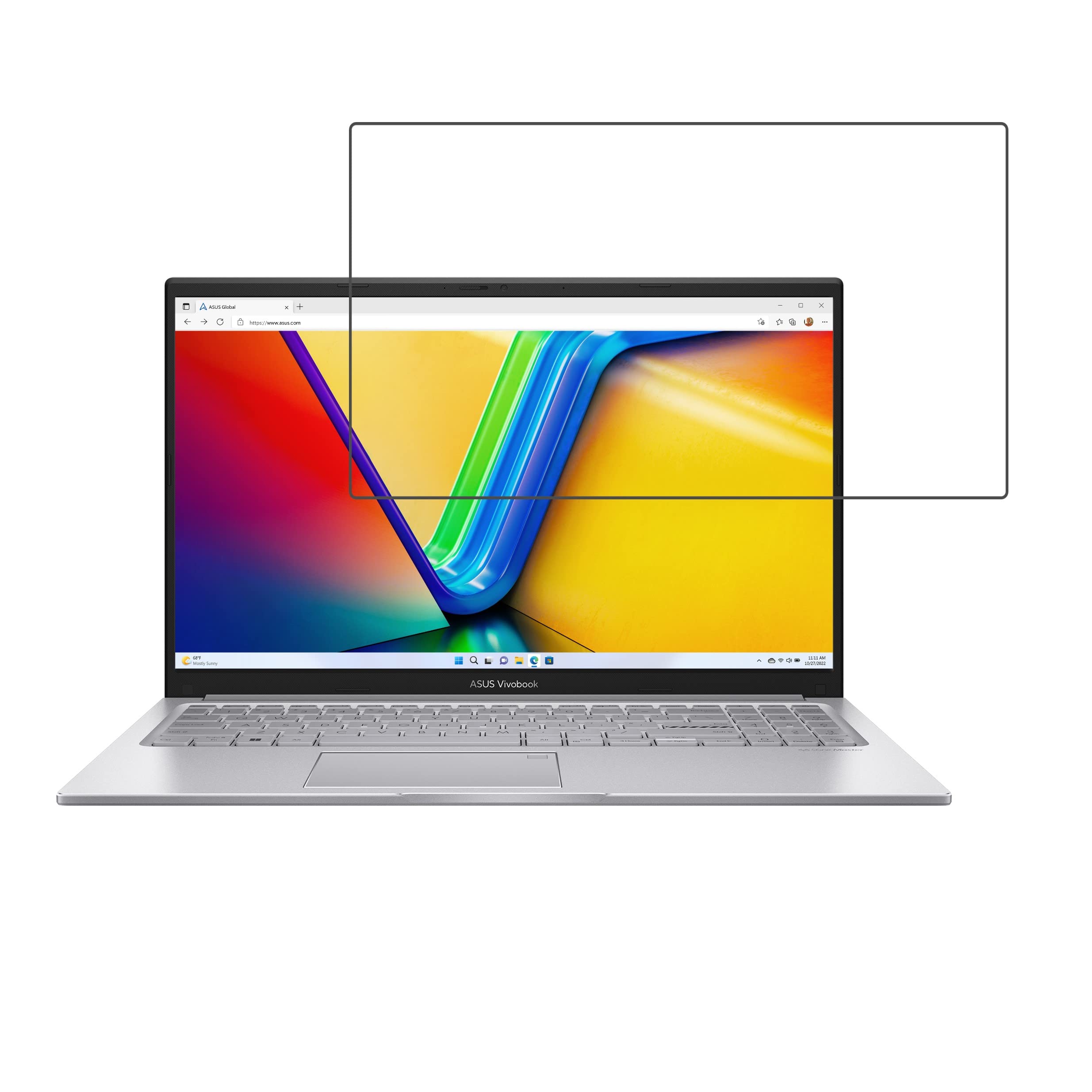 DVTECH® 9H Flexible Unbreakable Scratch resistance laptop Screen ...