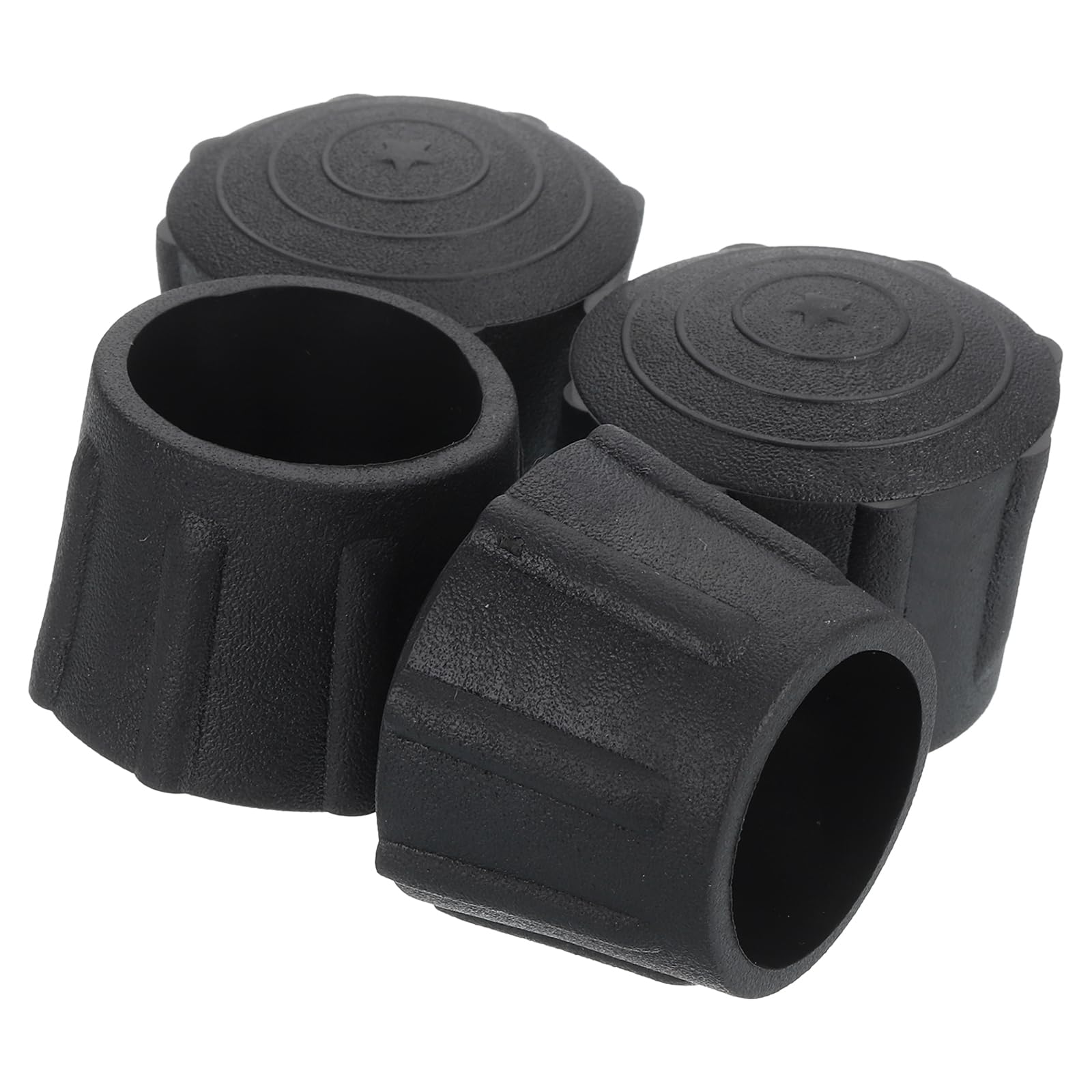 uxcell 4Pcs Chair Leg Tips Caps, 1-3/8" PVC Non-Slip Feet End Caps ...