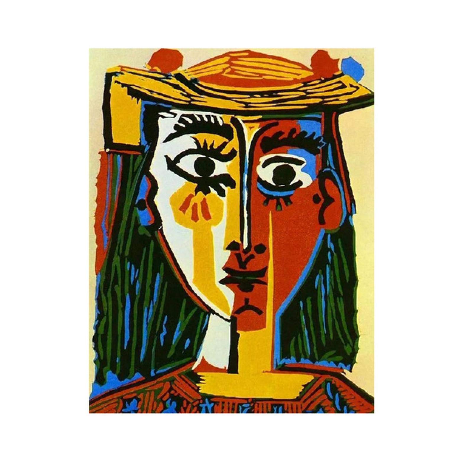 Beroemde Schilderijen Van Pablo Picasso Allernieuwste.nl® Canvas