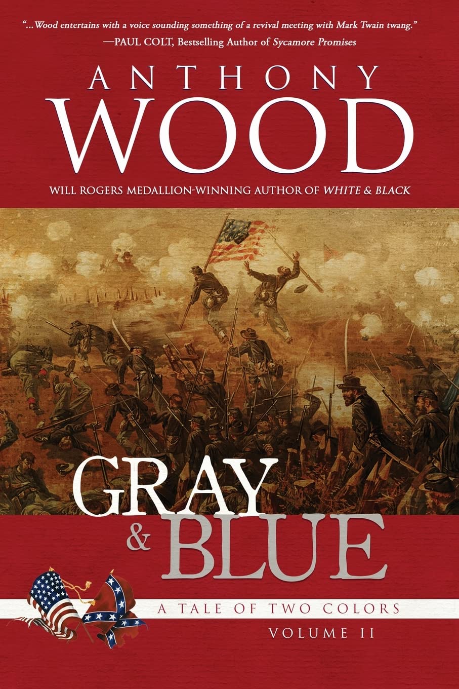 Gray & Blue: A Story of the Civil War (A Tale of Two Colors): Wood ...