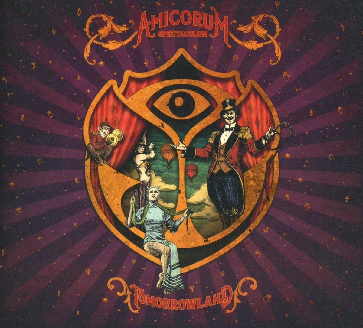 unknown author - Tomorrowland-Amicorum Spectaculum (2CD Edition ...