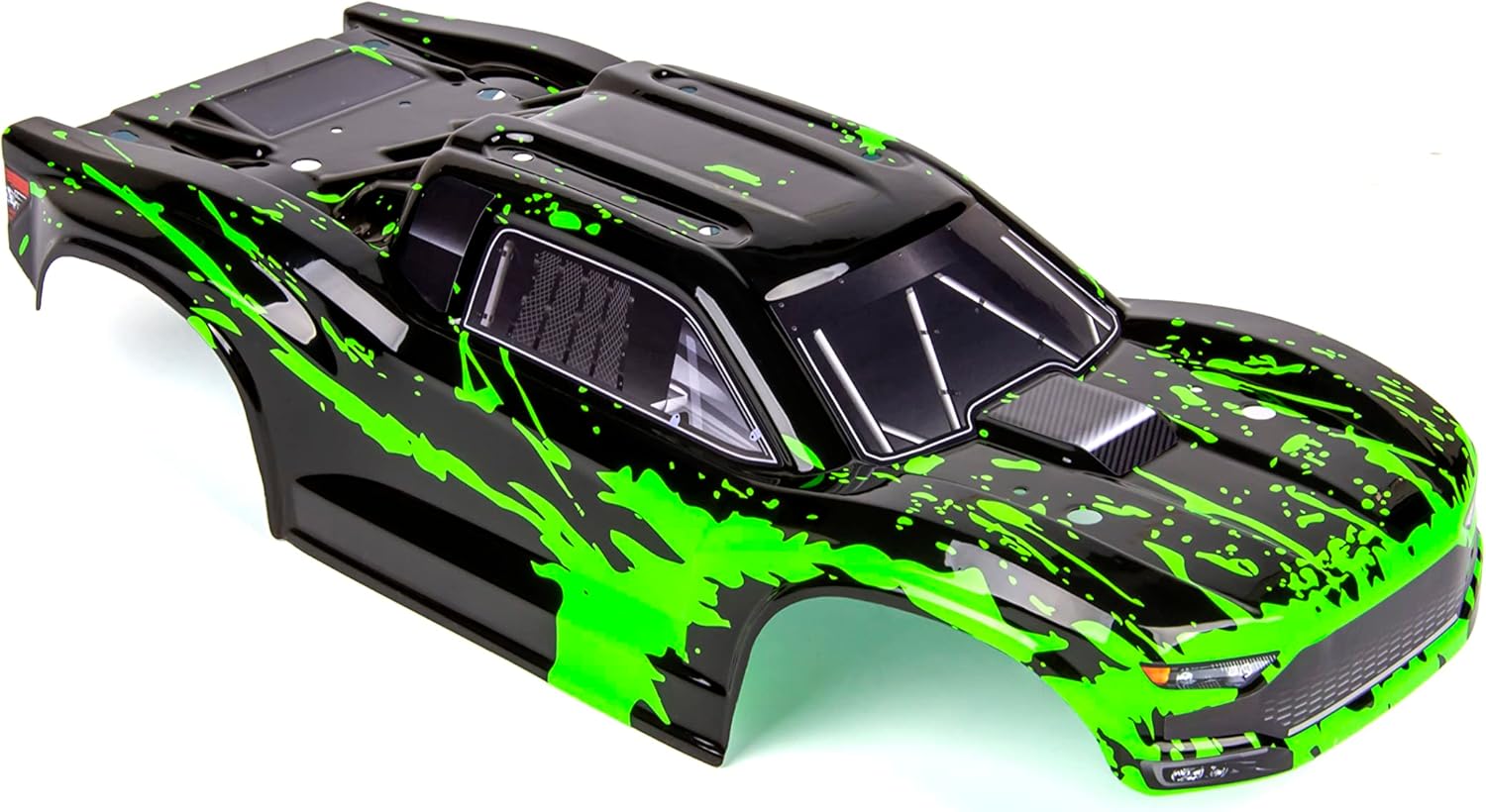 Amazon.com: Custom Body Muddy Green Compatible for ARRMA VORTEKS 3S 4x4 ...