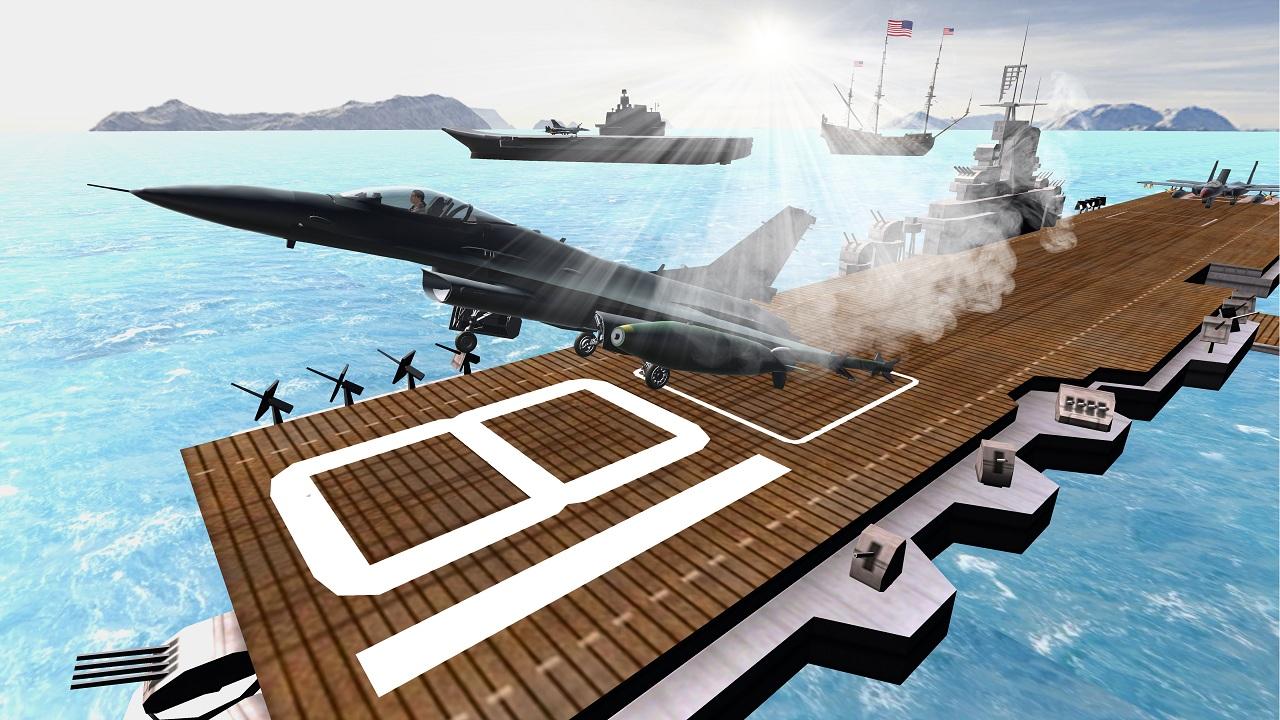 Real Naval Flying Jet War 3D - App on Amazon Appstore