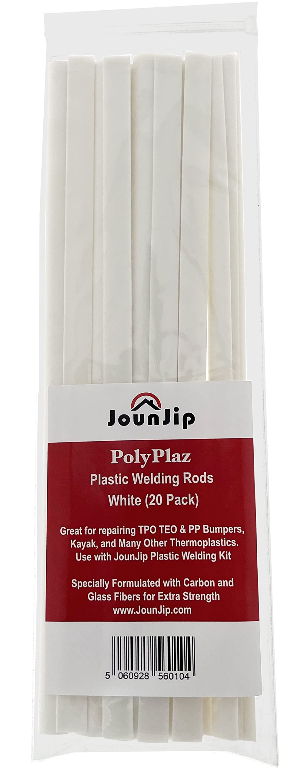 Snapklik.com : JOUNJIP PolyPlaz Plastic Welding Rods For TPO TEO & PP ...
