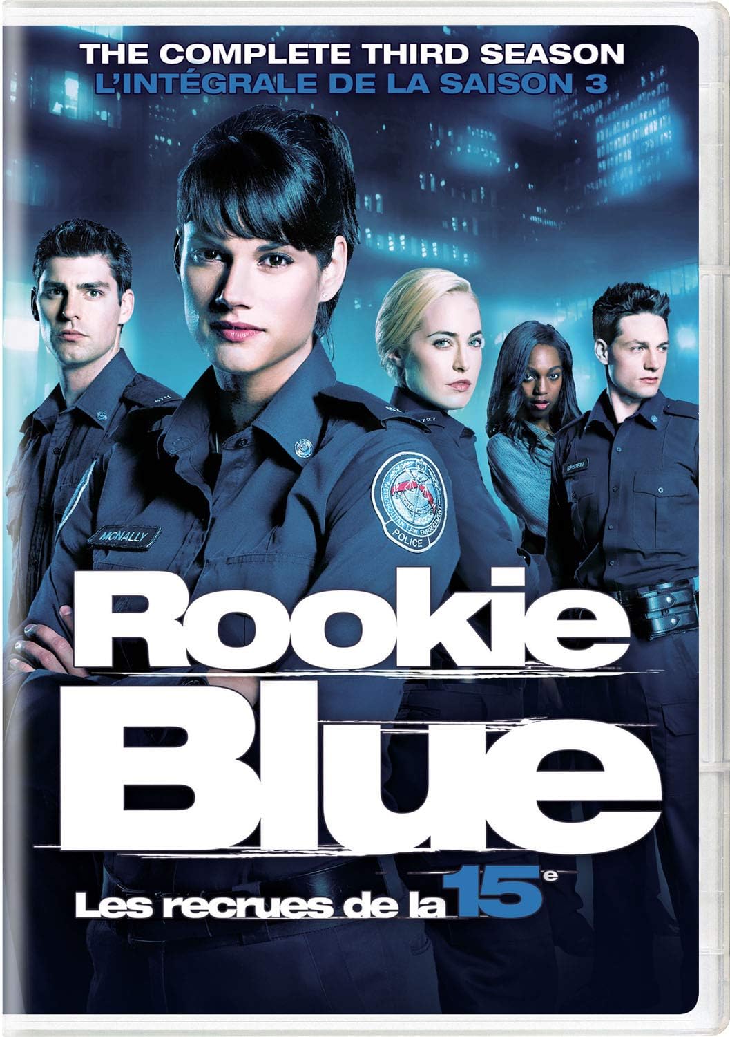 Rookie Blue: Season 3: Amazon.ca: Missy Peregrym, Gregory Smith, Enuka ...