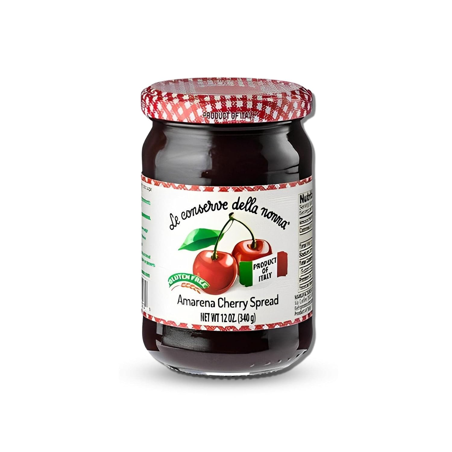 Amazon.com : Della Nonna Amarena Cherry Fruit Spread - Italian Amerena ...