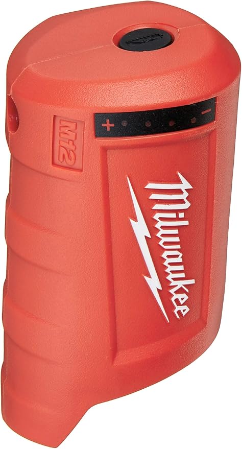 Milwaukee 49-24-2310 M12 USB Power Source - Battery Not Included ...