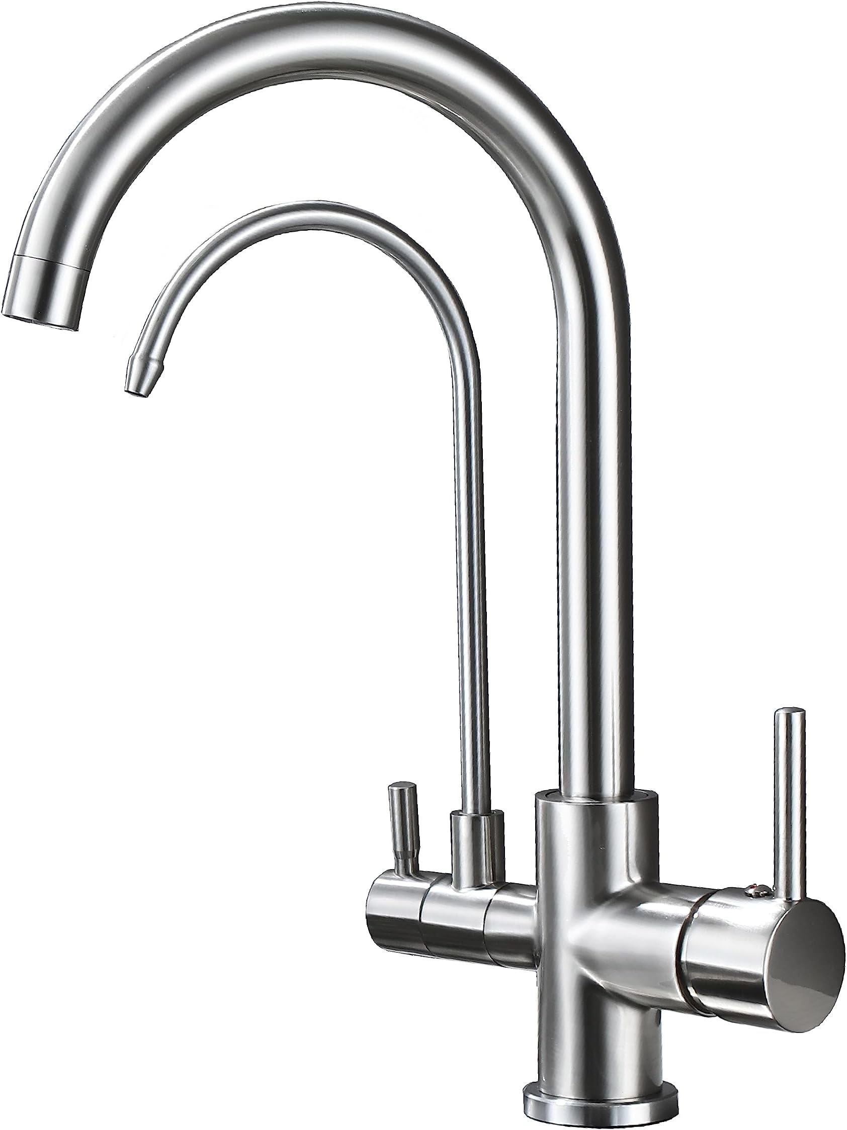 WOWOW Kitchen Faucet and Water Filter Faucet Combo, and Bar Faucets ...