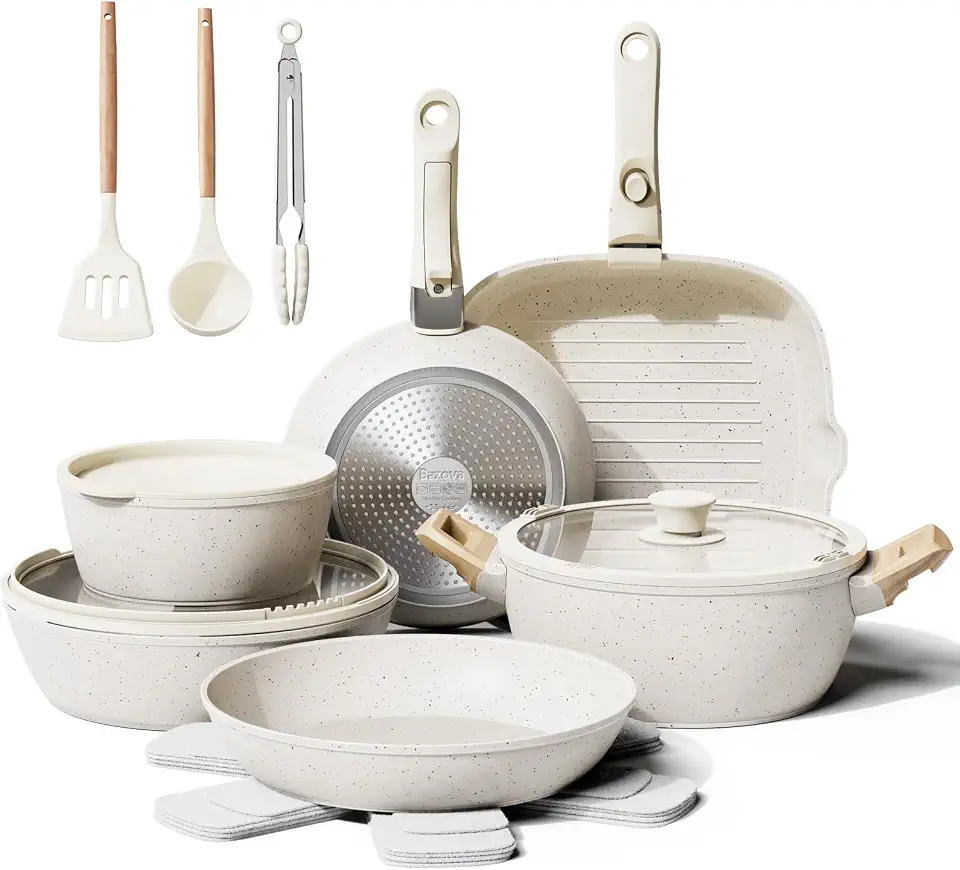 Carote Pans: Teflon-Free, Safe, And Healthy? | CyCookery