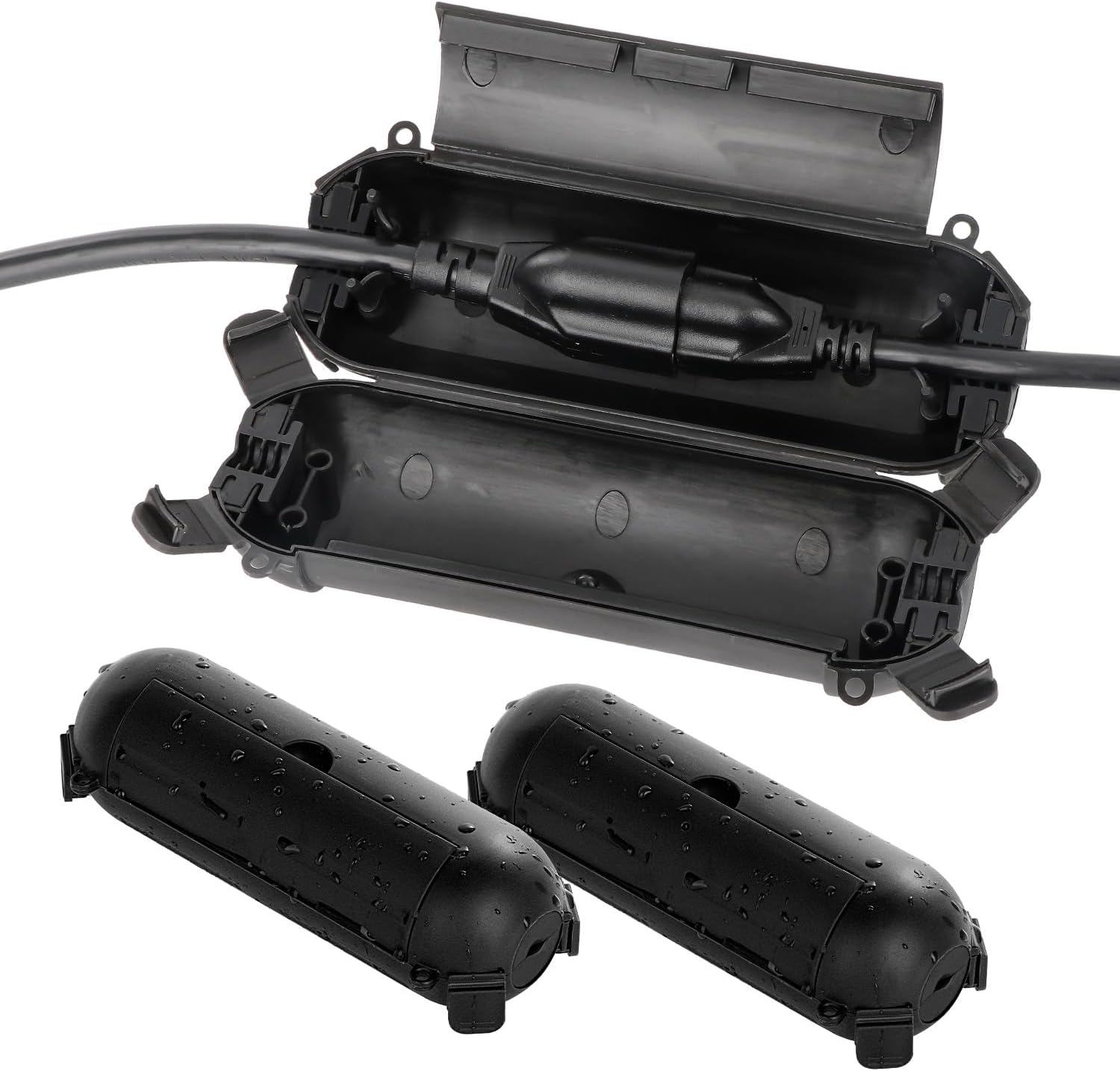 Twist and Seal Cord Dome (2 Pack) - Protection for Multiple Extension ...