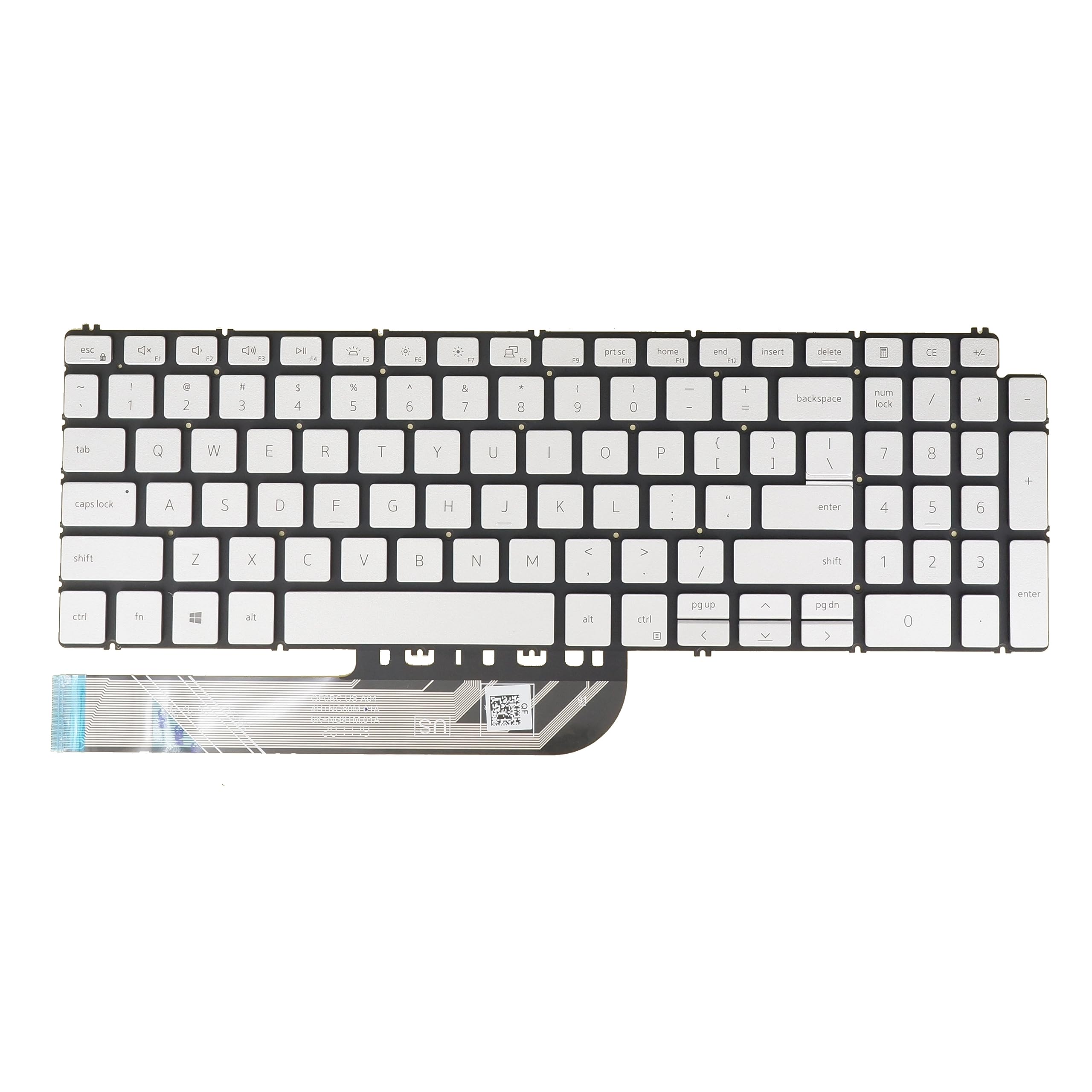 Amazon.com: US English Layout- Laptop Keyboard for Dell Inspiron 3501 ...