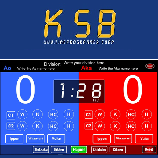 Karate Scoreboard for Kumite TP - App on Amazon Appstore