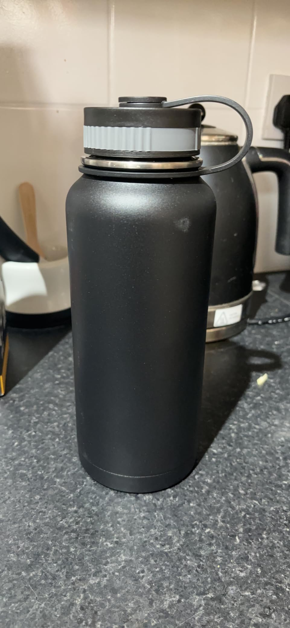 Flask for Hot Drink & Cold Drink - Stainless Steel - BPA Free - Leak ...