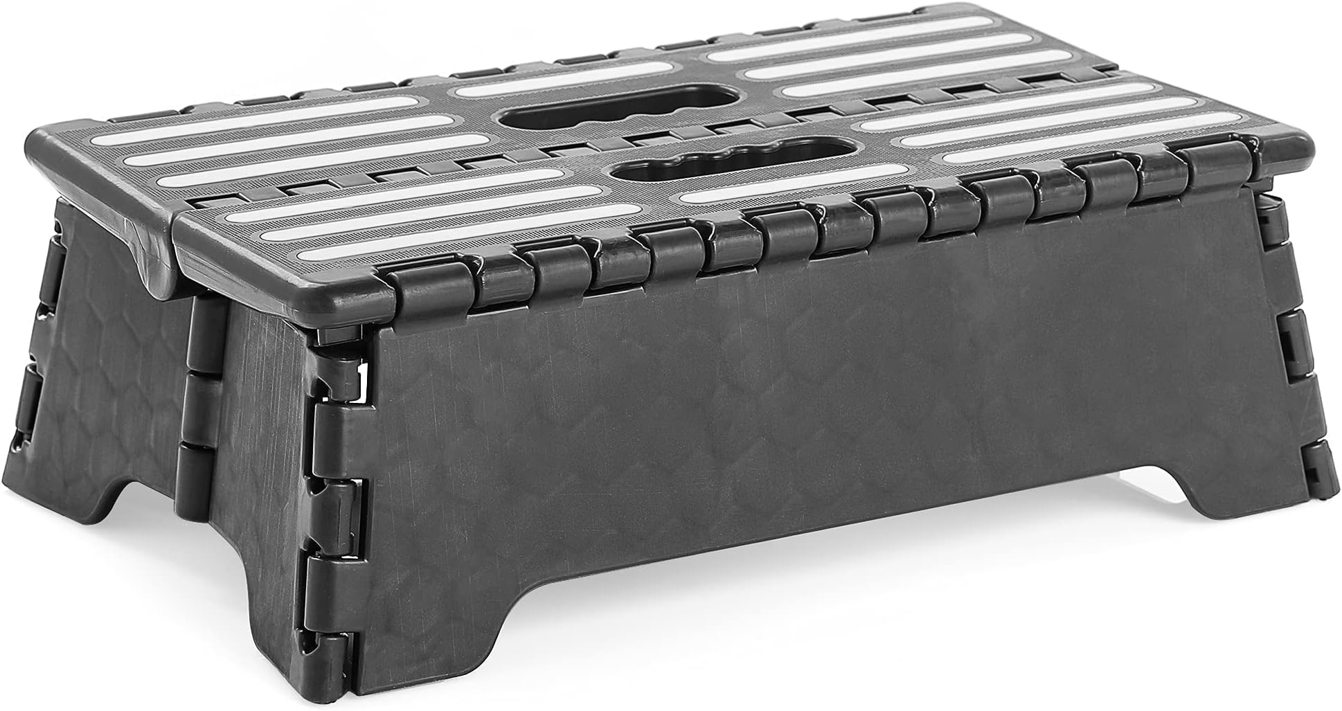 wefaner Portable Folding Step - The Lightweight Step Stool is Sturdy ...