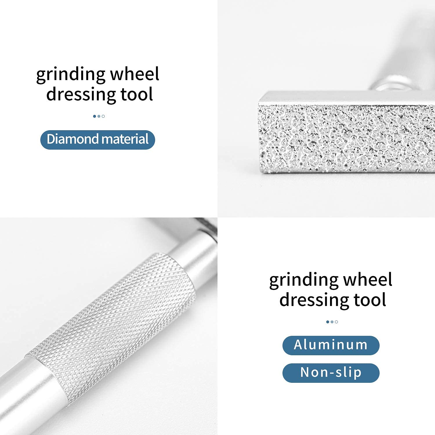 Snapklik.com : DMD Diamond Grinding Wheel Dresser Stone For Truing ...