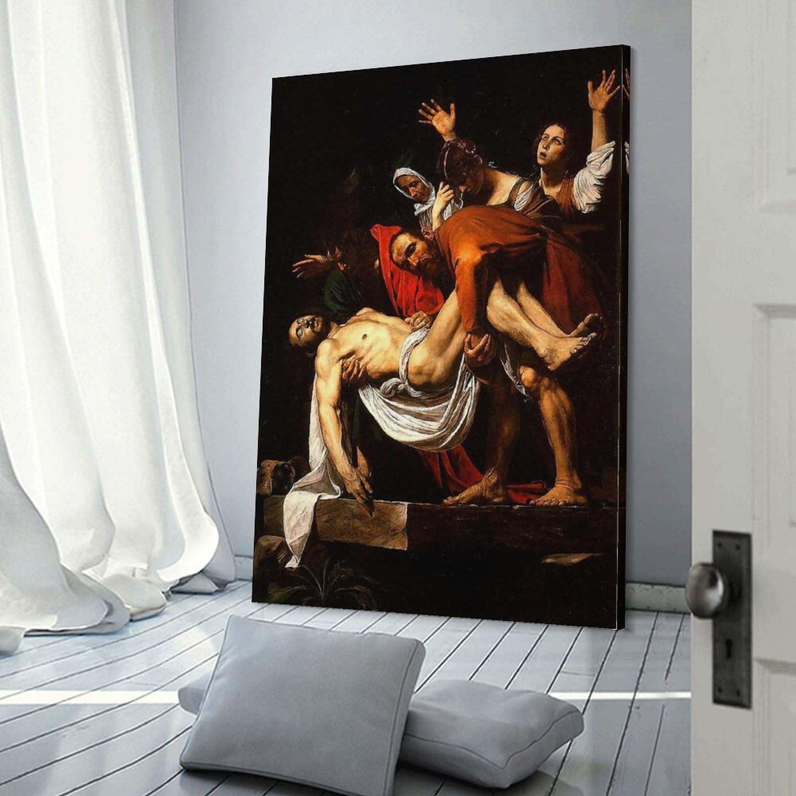Entombment Of Christ By Caravaggio