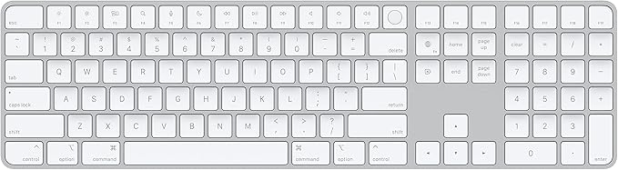 Amazon.com: Apple Magic Keyboard with Touch ID and Numeric Keypad (for ...