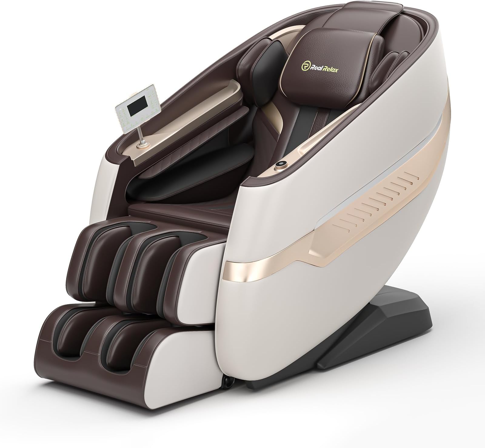 Amazon.com: Real Relax Massage Chair, SL Track Full Body Zero Gravity ...