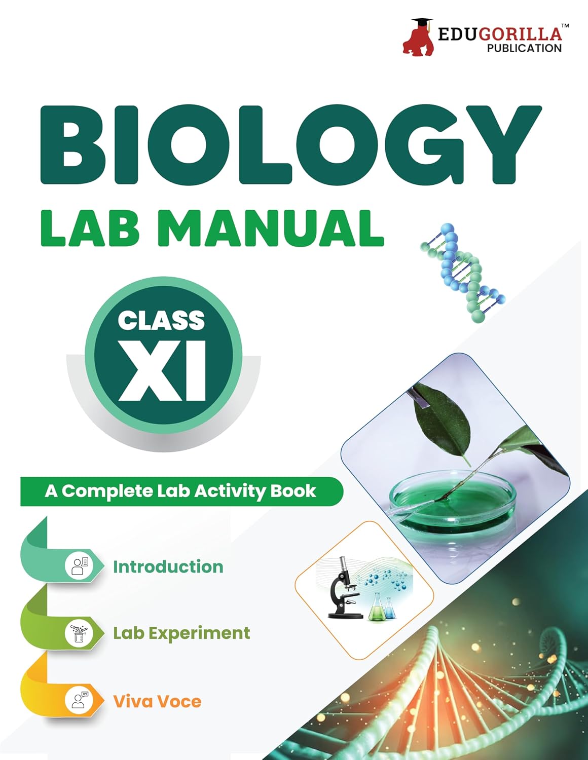 Buy EduGorilla's CBSE Class 11th Biology Lab Manual | 2024 Edition | A ...