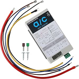 Amazon.com: AC soft start module (16-32A) Fit for 4-7 ton air ...