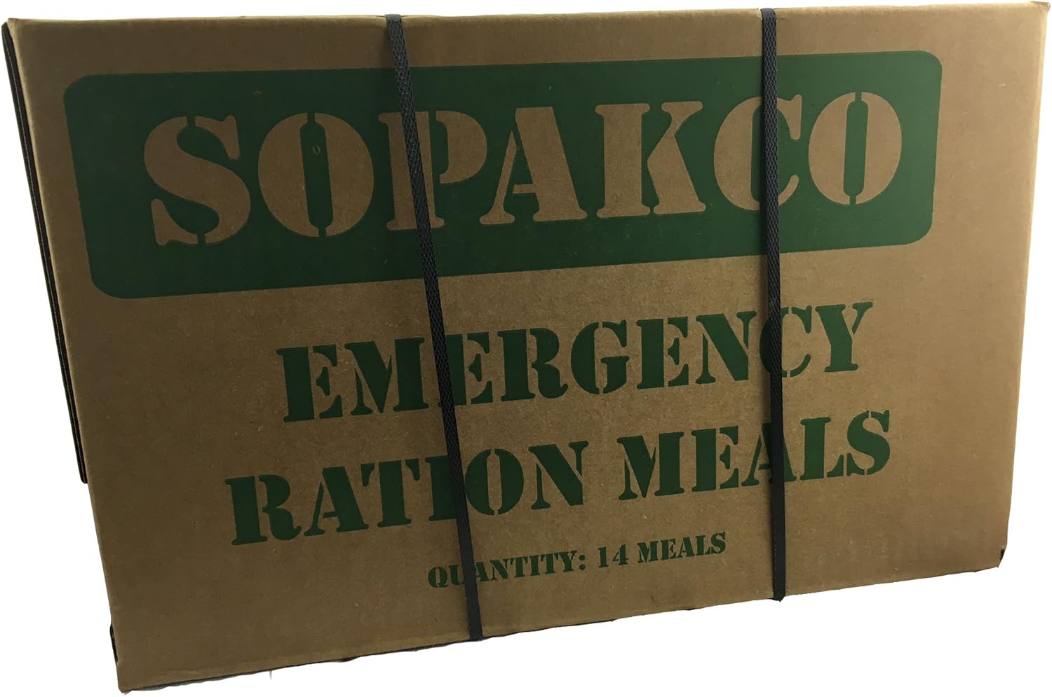 Amazon.com : Case of 14 SOPAKCO Sure-Pak MRE Reduced Sodium Emergency ...