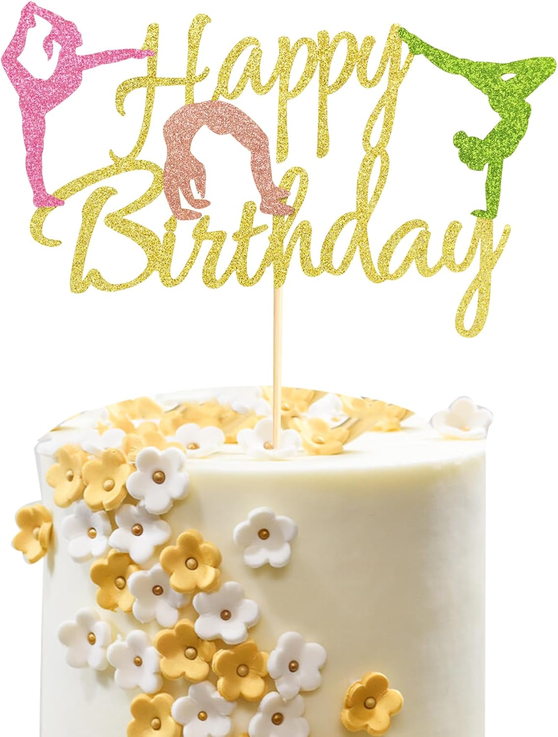 Gymnastics Cake Topper Gymnast Cake Pick for Nepal | Ubuy