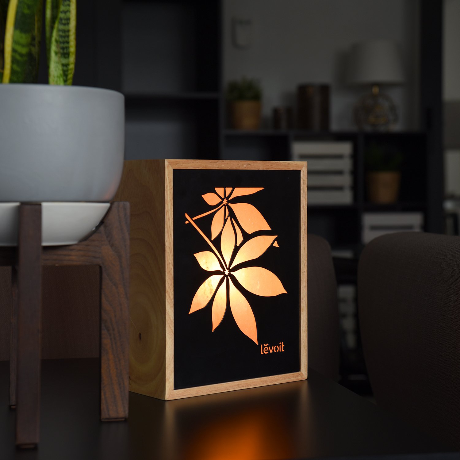 Snapklik.com : Levoit Salt Lamp, Himalayan/Hymilain Sea Salt Lamps ...