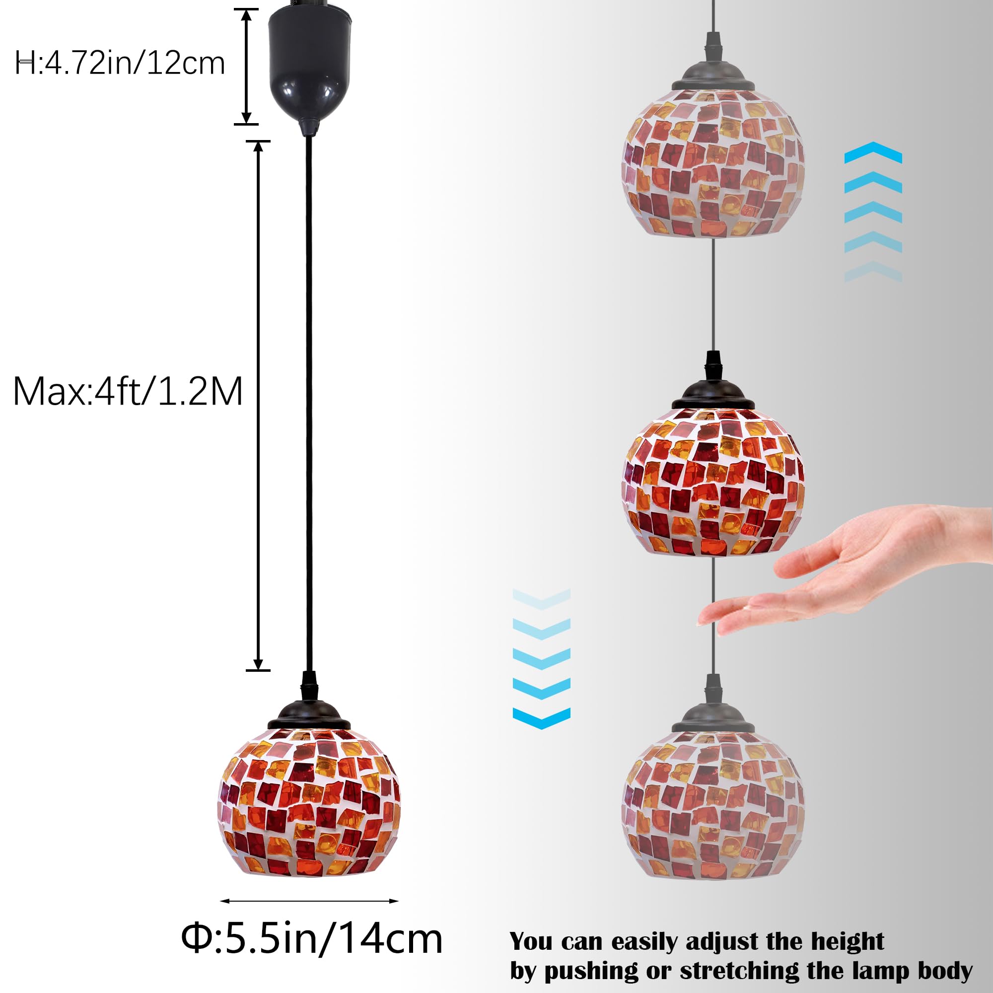 Track Lighting Art Glass