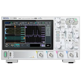 RIGOL Digital Oscilloscope DHO804 70MHz Frequency Band + 12-bit ...