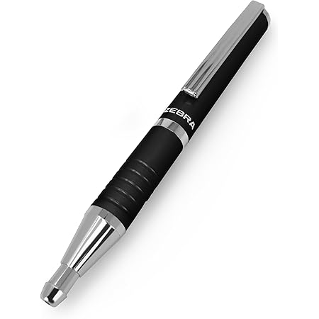 Zebra Pen 901 Grey Retractable Ballpoint Pen, Premium Barrel, Medium ...