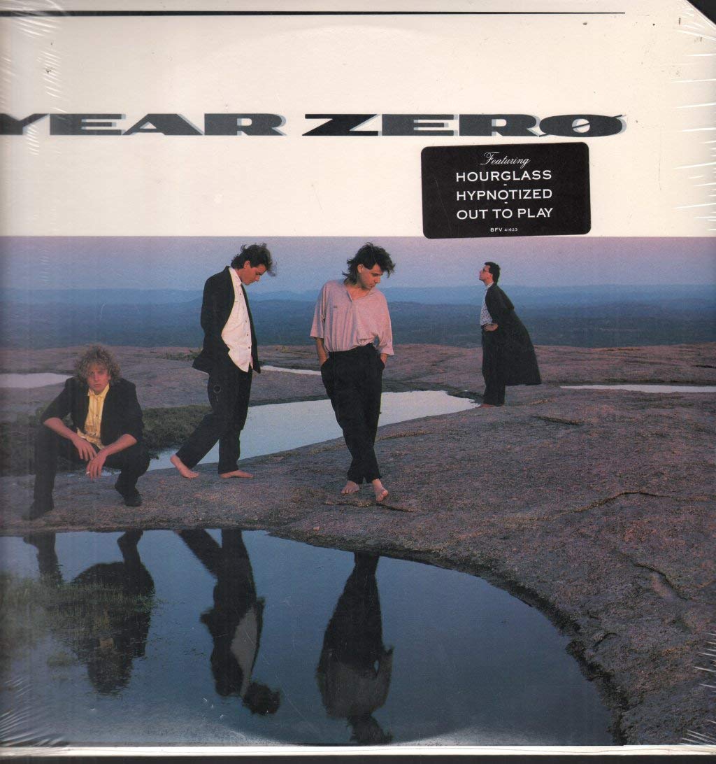 Amazon.com: YEAR ZERO LP (VINYL) US CHRYSALIS 1987: CDs & Vinyl