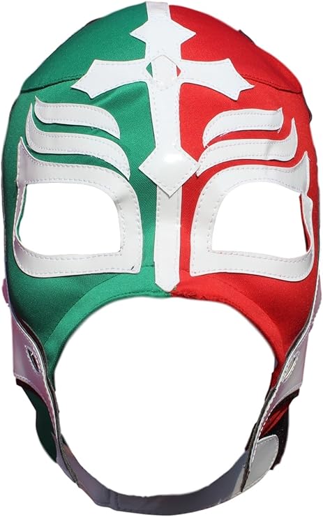 Amazon.com: Rey Misterio Lycra Lucha Libre Luchador Wrestling Masks ...