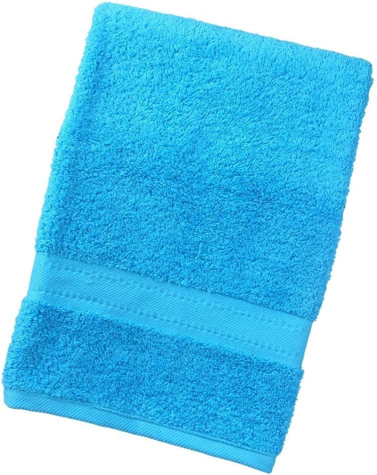 Luxury 100% Egyptian Cotton Turquoise Towels Bath Towel : Amazon.co.uk ...