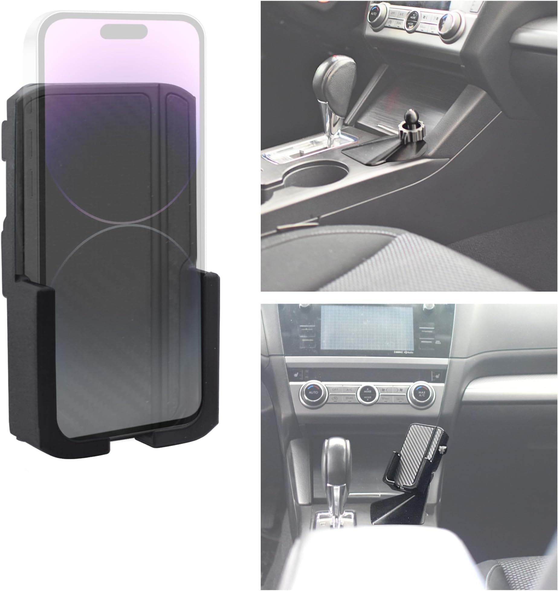 Amazon.com: Generic Phone Holder for 2015-2019 Subaru Outback : Cell ...