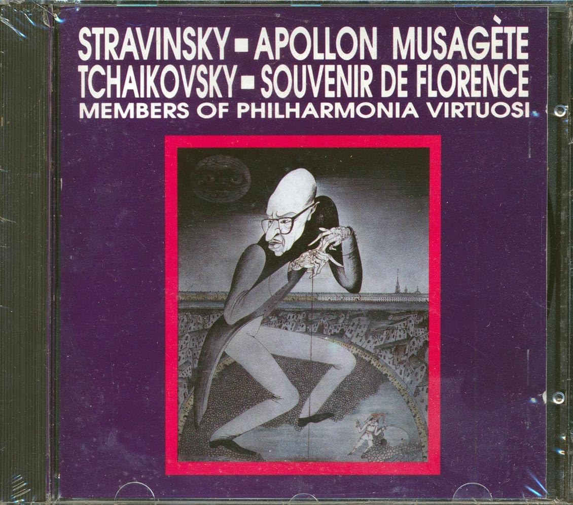 Stravinsky: Apollon Musagete;: Stravinsky: Apollon Musagete;: Amazon.ca ...