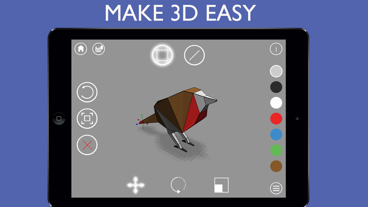 Sketch 3D :Model 3D Objects Easily - App on Amazon Appstore