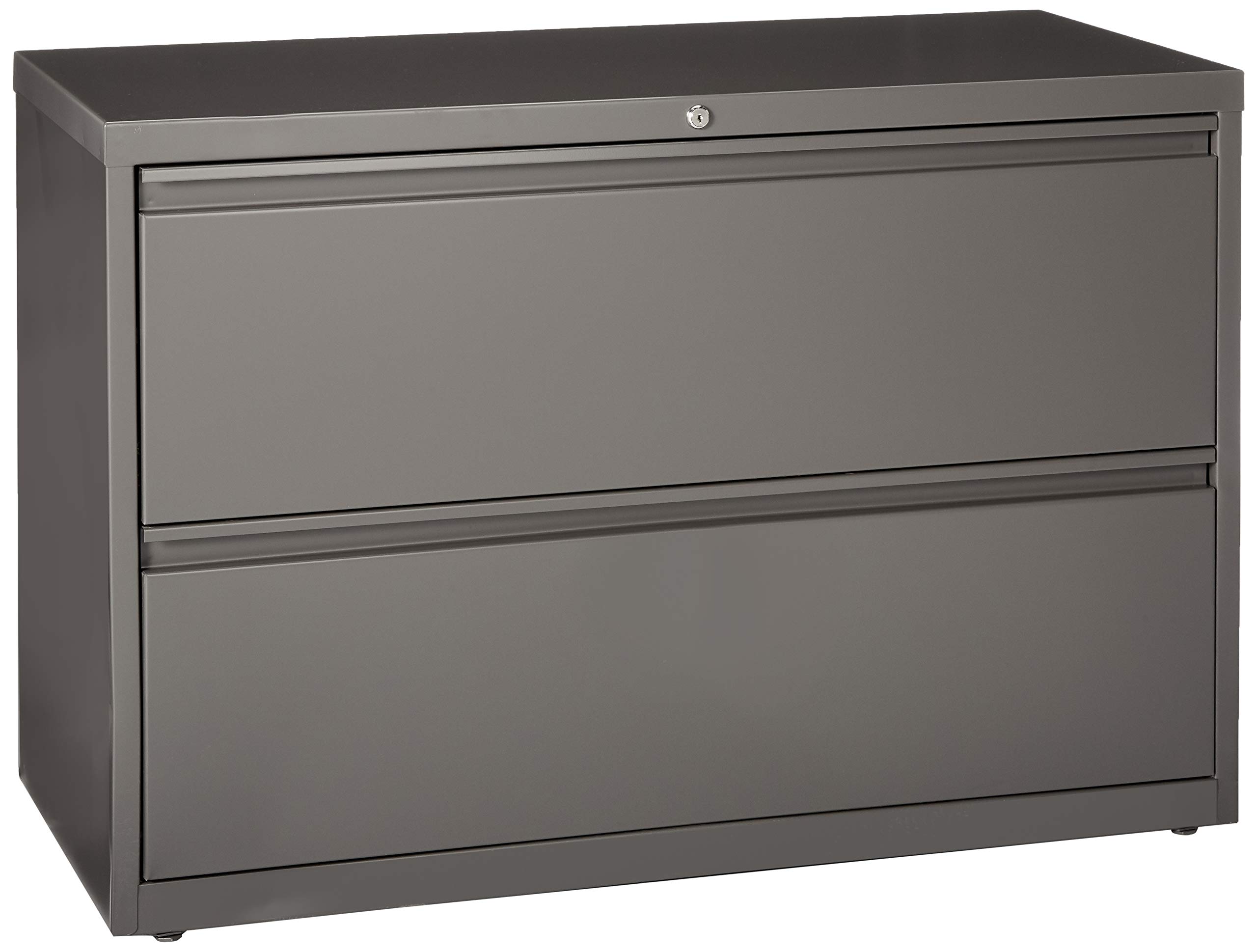 Lorell 60475 Lateral File, 2-Drawer, 42-Inch x18-5/8-Inch x28-Inch ...